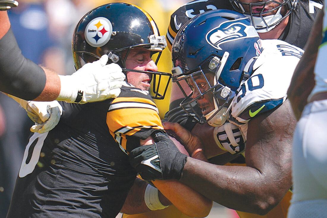 In the twilight zone: Pittsburgh Steelers stumble their way to 31-17 ...